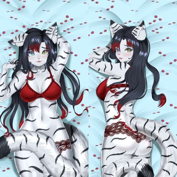 Furry Dakimakura Nsfw - Etsy