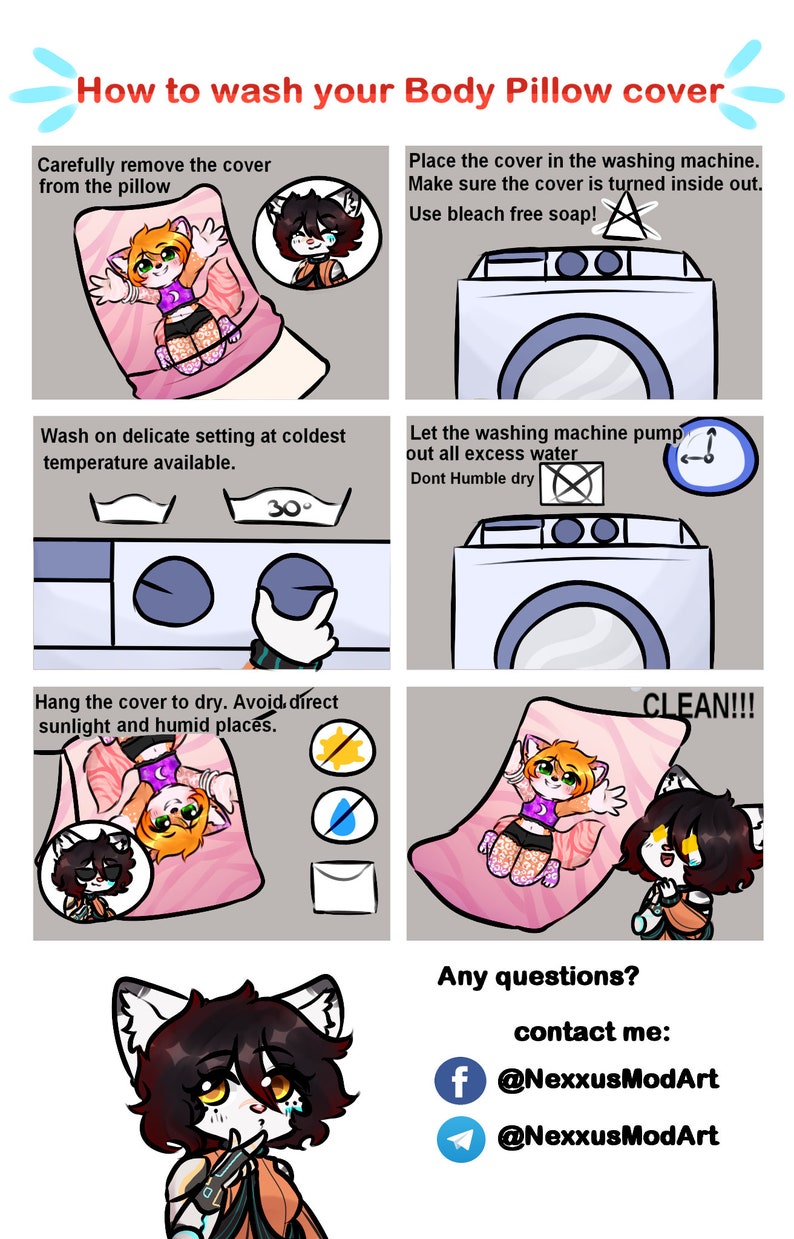 Made to Order Dakimakura Natasha - Etsy