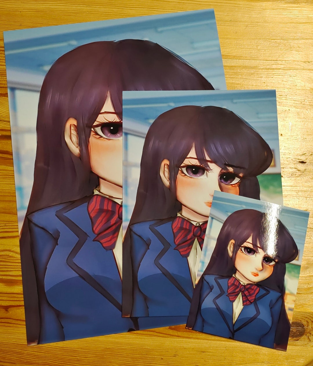 Posters Komi Komi Can't Communicate - Etsy