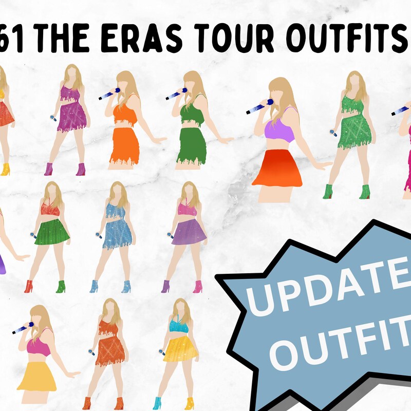 Eras Tour Costume - Etsy