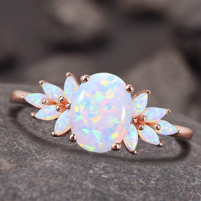 Lab Created Opals - Etsy