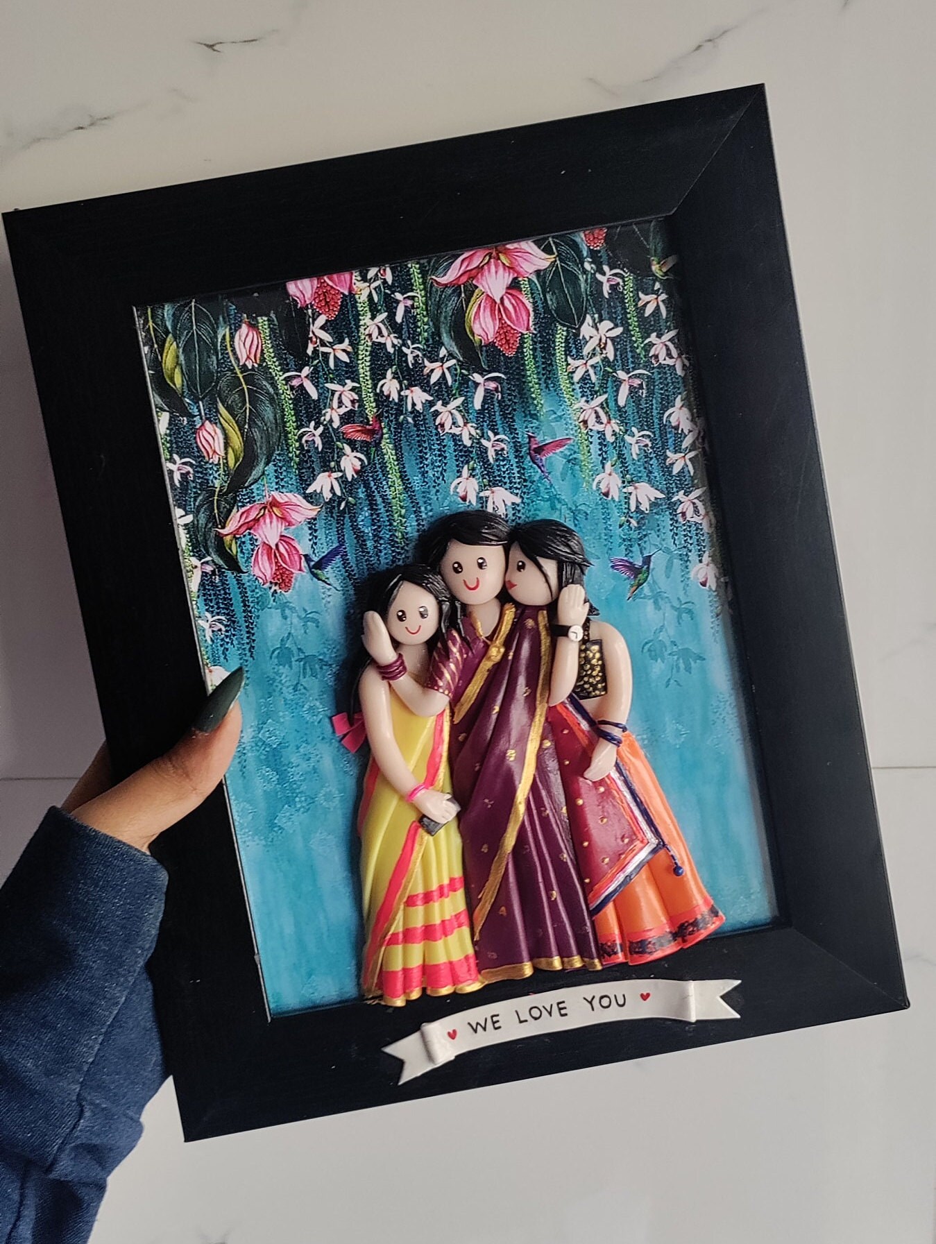 Replica Doll Photo Frame - Etsy