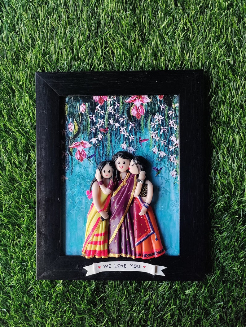 Replica Doll Photo Frame - Etsy