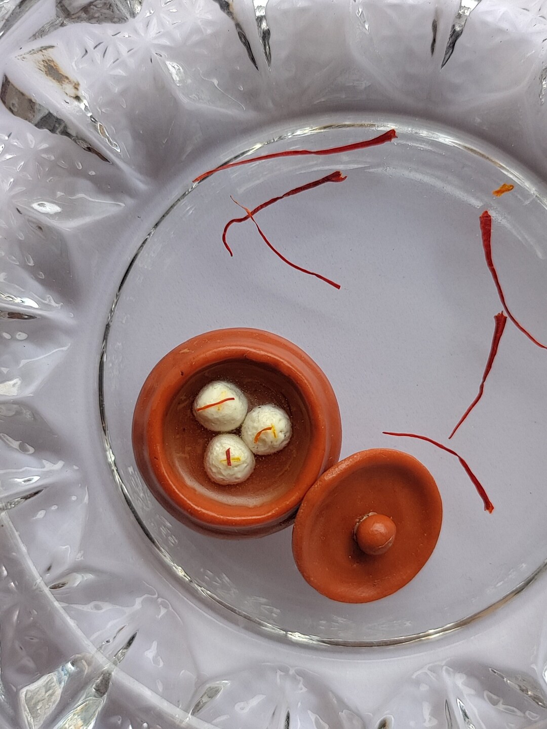 Miniature Rasgulla Handi With Lid Magnet - Etsy