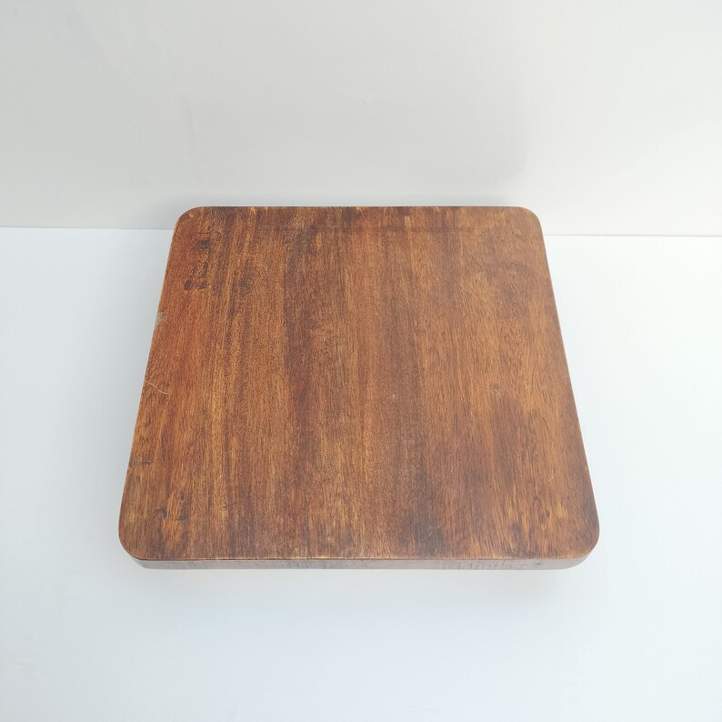 Wooden Pooja Chowki Handmade Multipurpose Stool Pooja Bajot,handcrafted ...