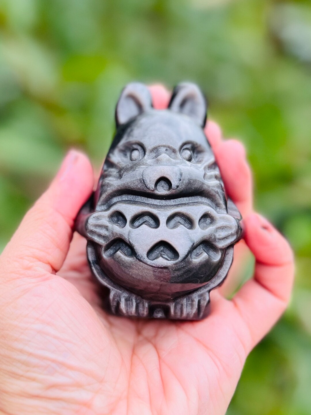 Traffic-boosting Silver Obsidian Totoro, Nine-tailed Fox, Gourd Crystal ...