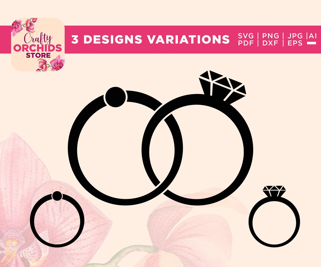 Alliances SVG, Alliances svg, Mariage svg, Bride svg, fiançailles svg ...