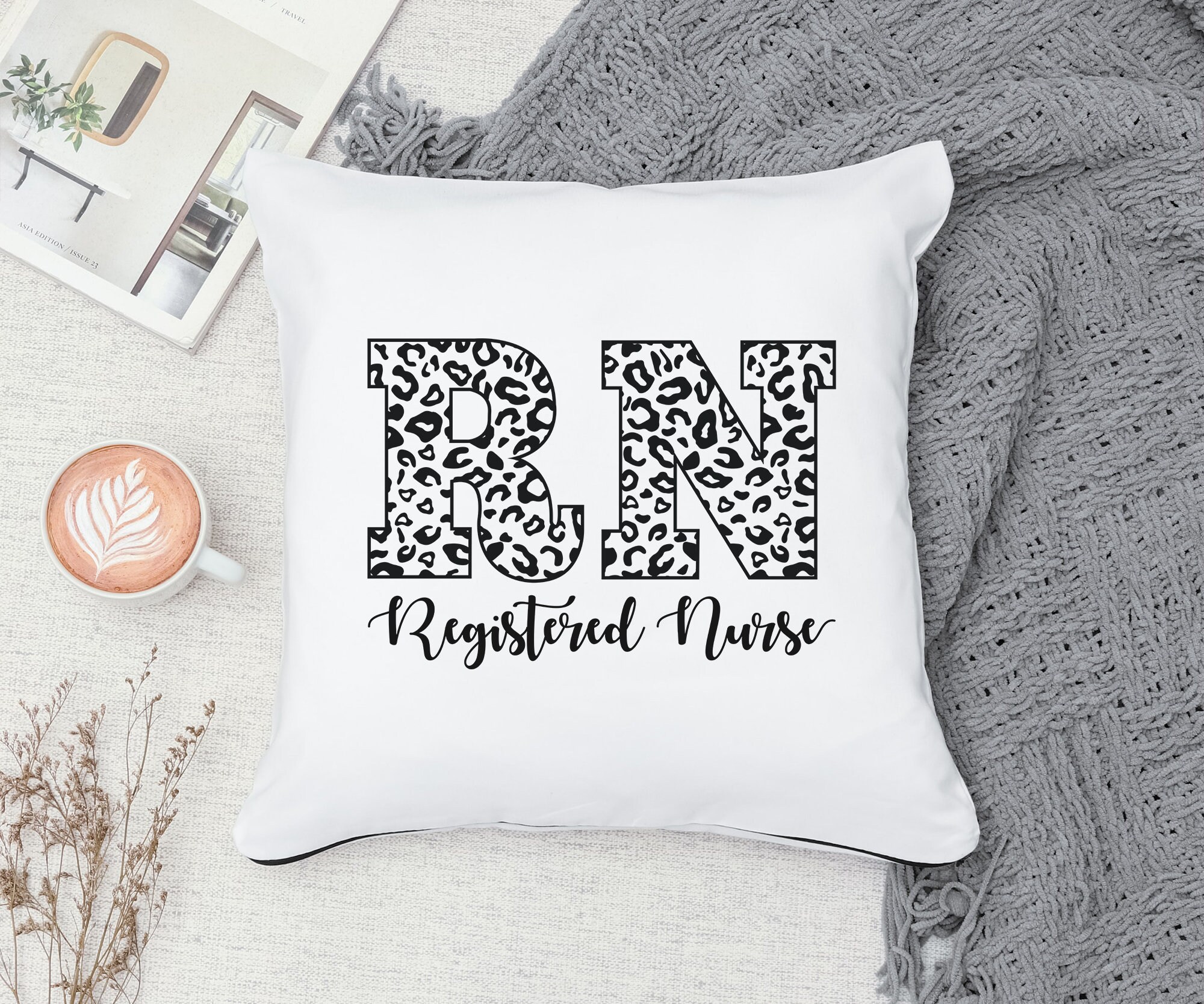 RN Nurse Svg Registered Nurse SVG Files for Cricut Rn Shirt - Etsy