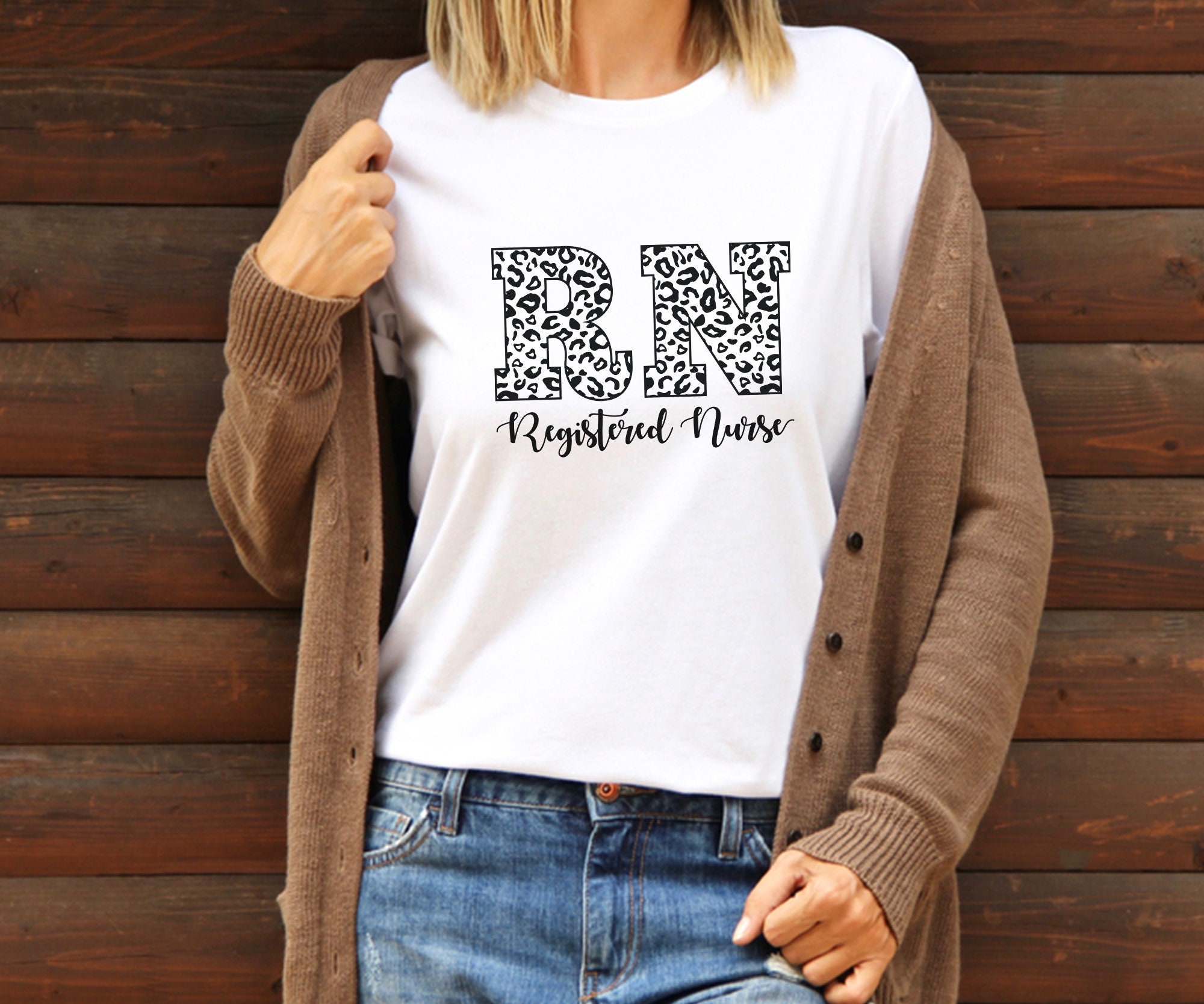 RN Nurse Svg Registered Nurse SVG Files for Cricut Rn Shirt - Etsy