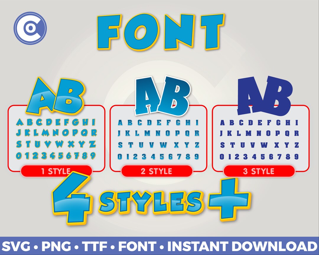 Paw Font Bundle Svg Png Pdf INSTANT DOWNLOAD - Etsy UK