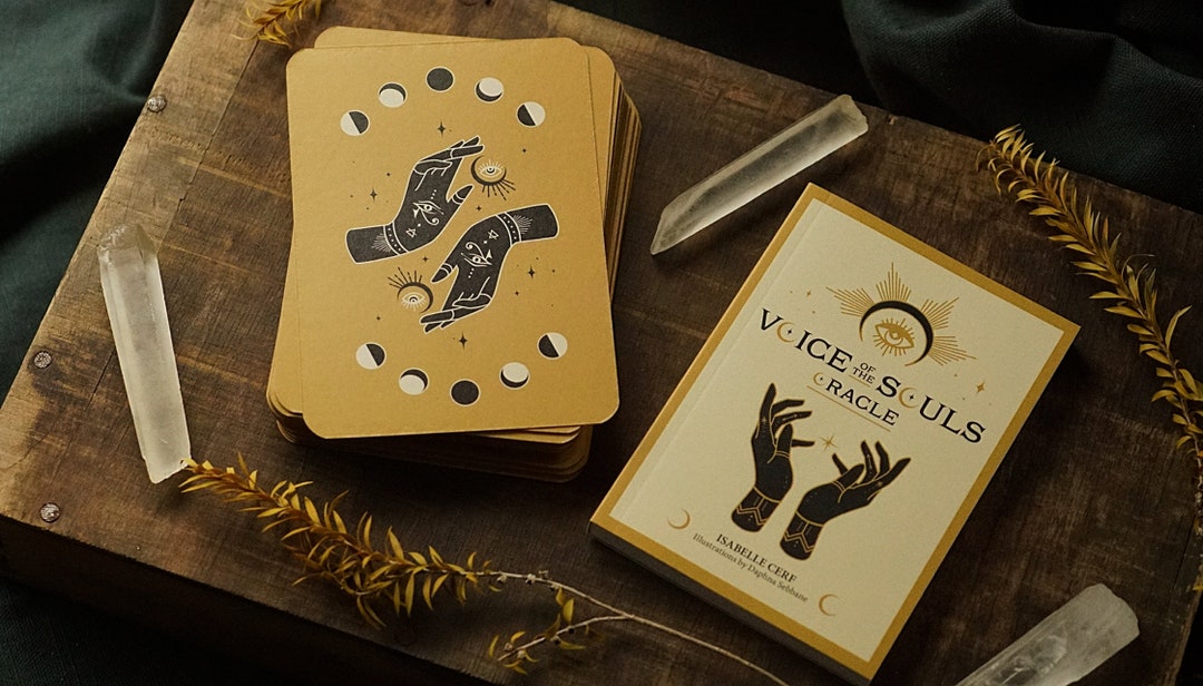 Voice of the Souls Oracle Deck for Divination by Isabelle Cerf and ...