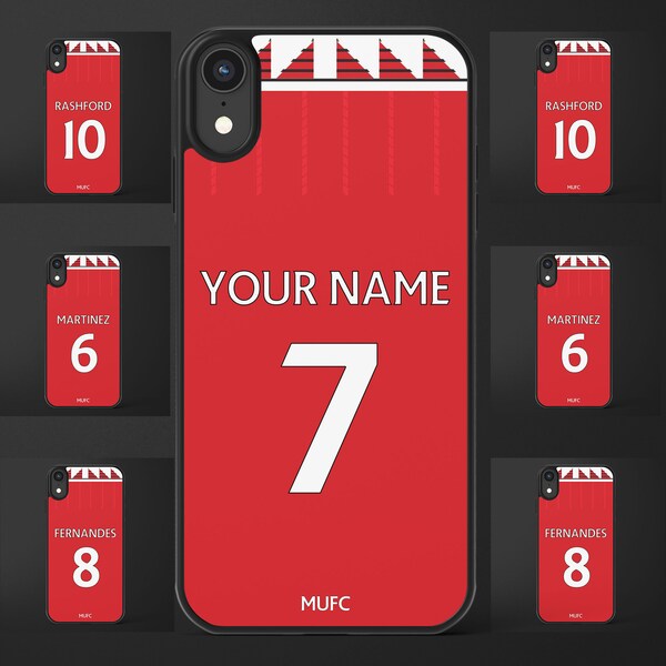Manchester United Samsung Phone Case - Etsy UK