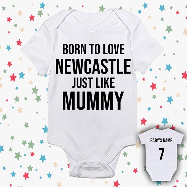 Newcastle Baby - Etsy