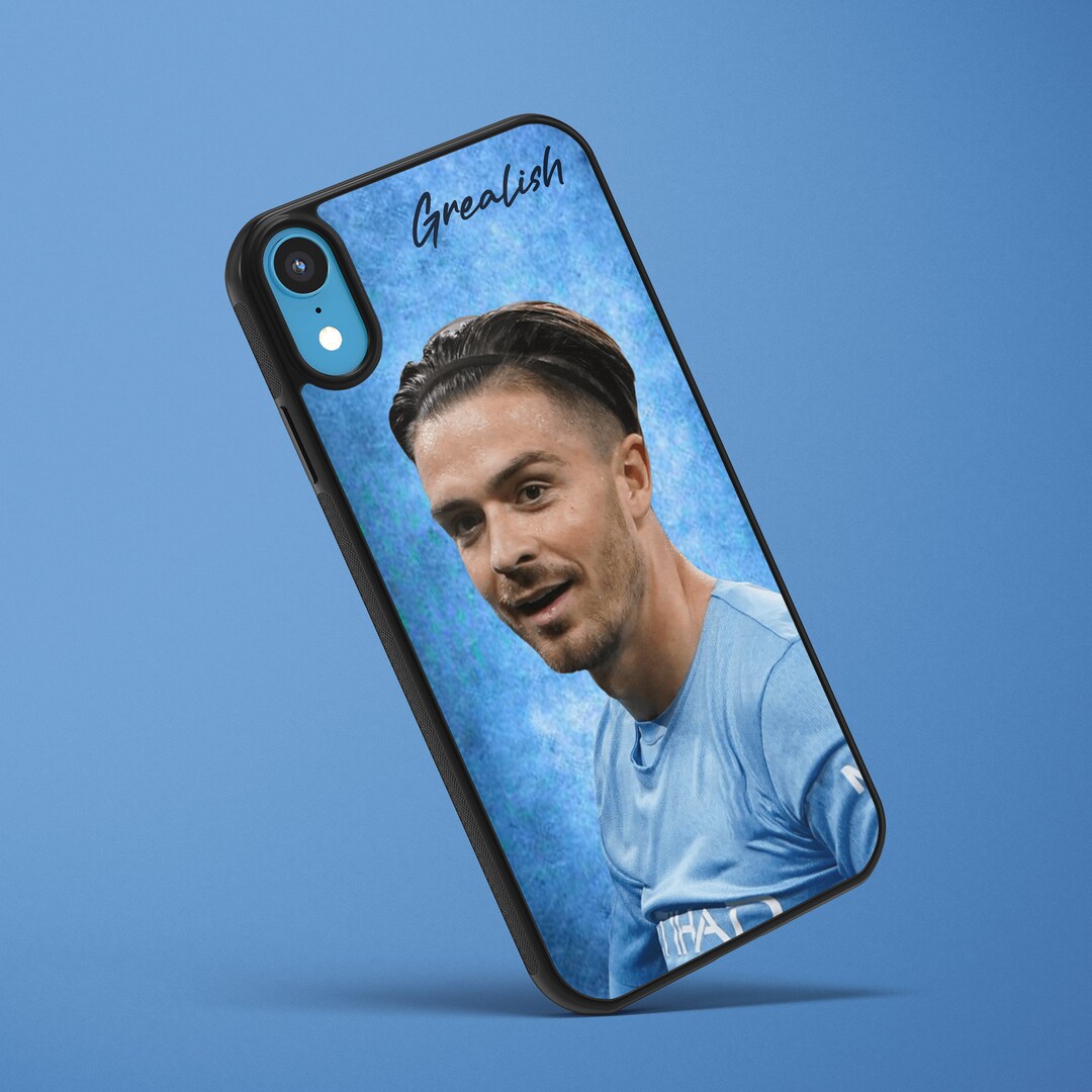 Jack Grealish Manchester City Football Club Phone Case iPhone 14 iPhone ...