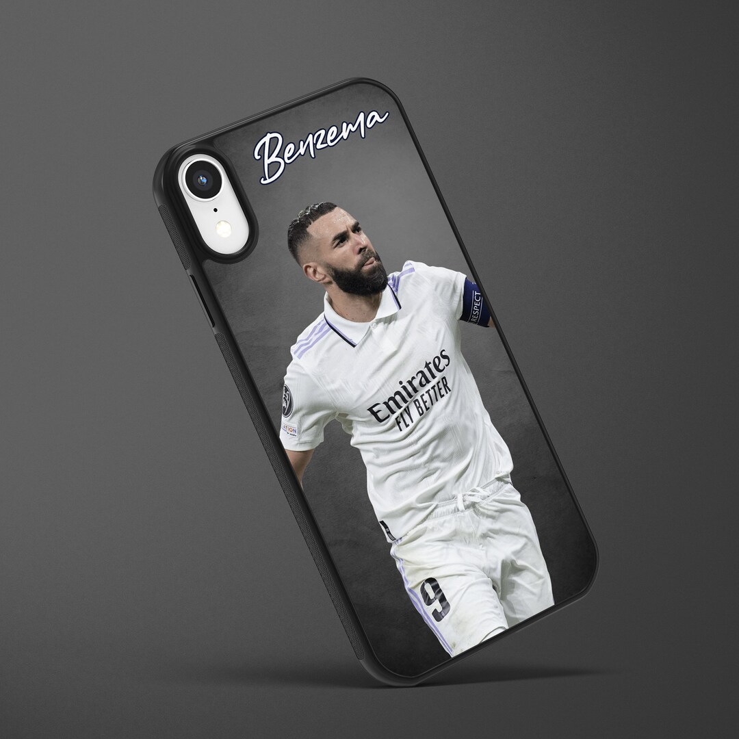 Karim Benzema Real Madrid Phone Case iPhone 14 iPhone 13 iPhone 12 ...