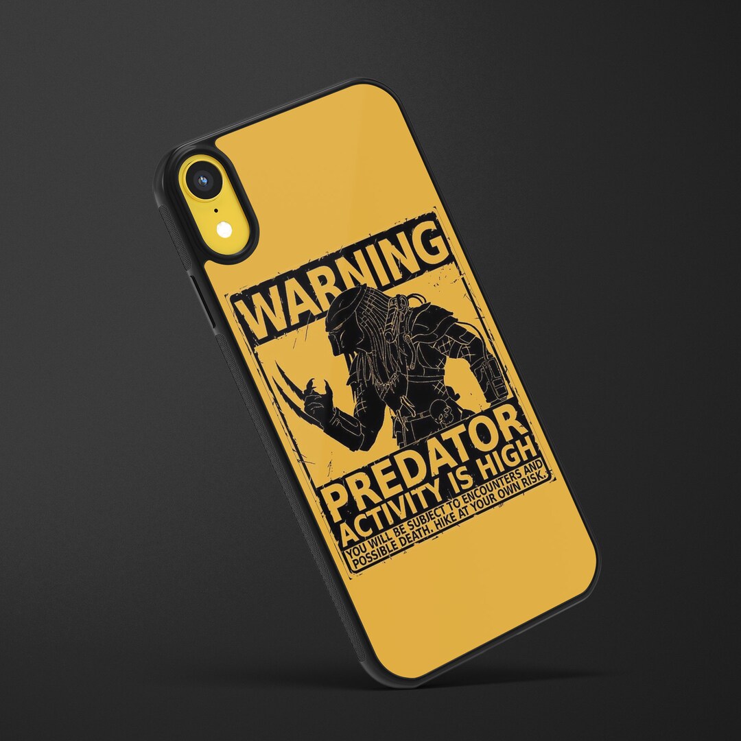 The Predator Sci-fi Fan Phone Case iPhone 14 iPhone 13 iPhone 12 iPhone ...
