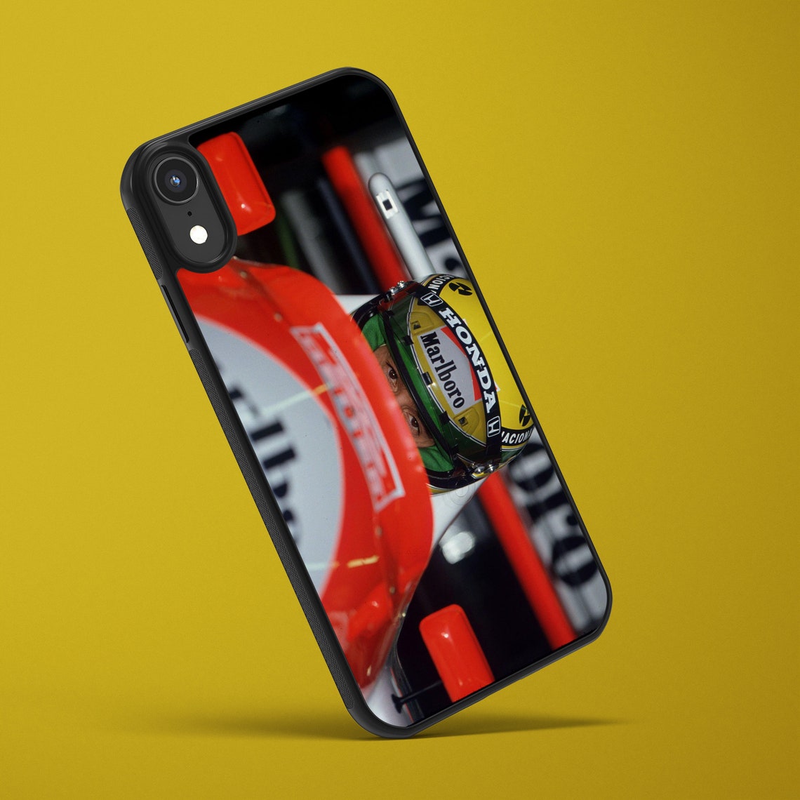 Ayrton Senna Mclaren Honda Formula One Phone Case iPhone 14 iPhone 13 ...