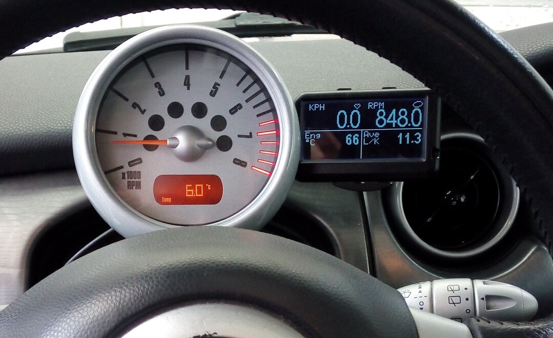 Ultra Gauge Mount R50 R52 R53 First Generation Mini Comes With Mounting ...