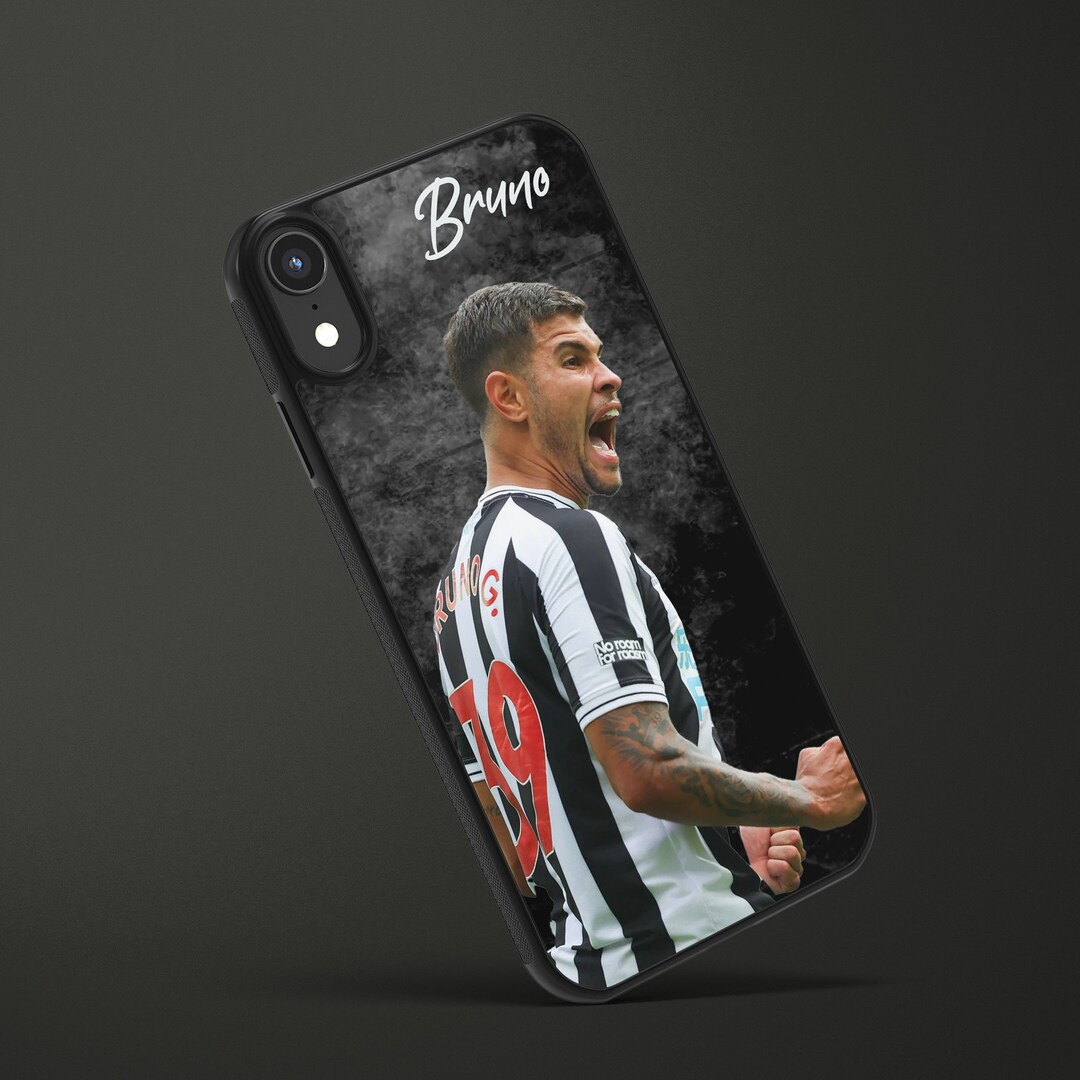 Bruno Guimaraes Newcastle United Phone Case iPhone 14 iPhone 13 iPhone ...