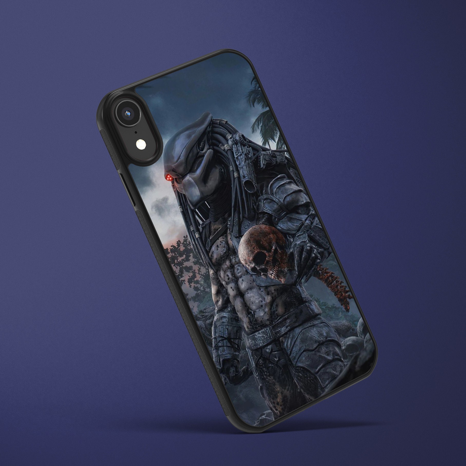 Retro VHS Tape Horror the Predator Case iPhone 14 iPhone 13 iPhone 12 ...