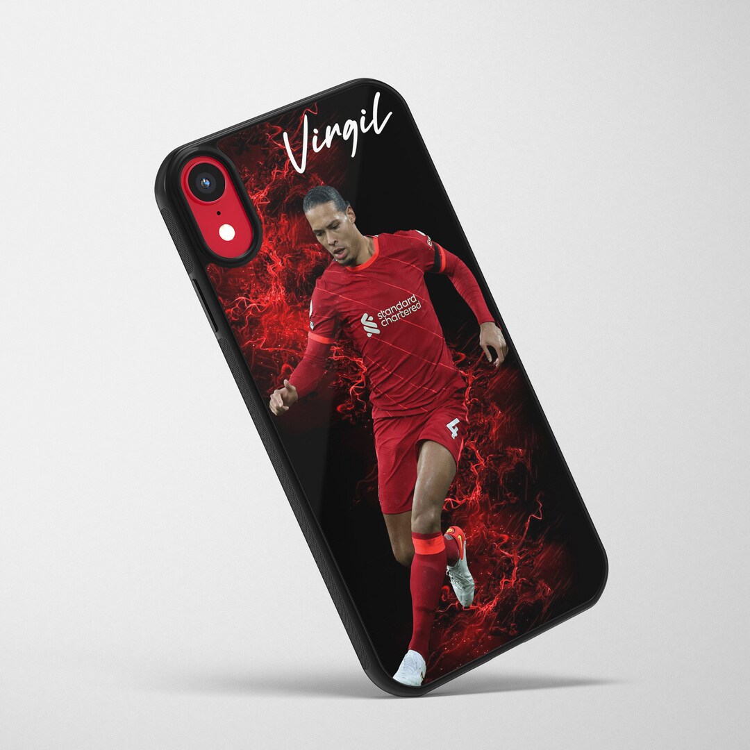 Virgil Van Dyke Liverpool Football Club Phone Case iPhone 14 iPhone 13 ...