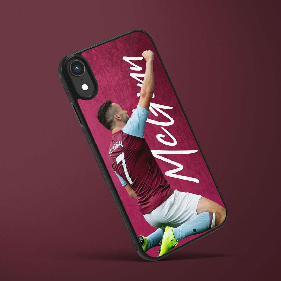 John Mcginn Aston Villa Phone Case iPhone 14 iPhone 13 iPhone 12 iPhone ...