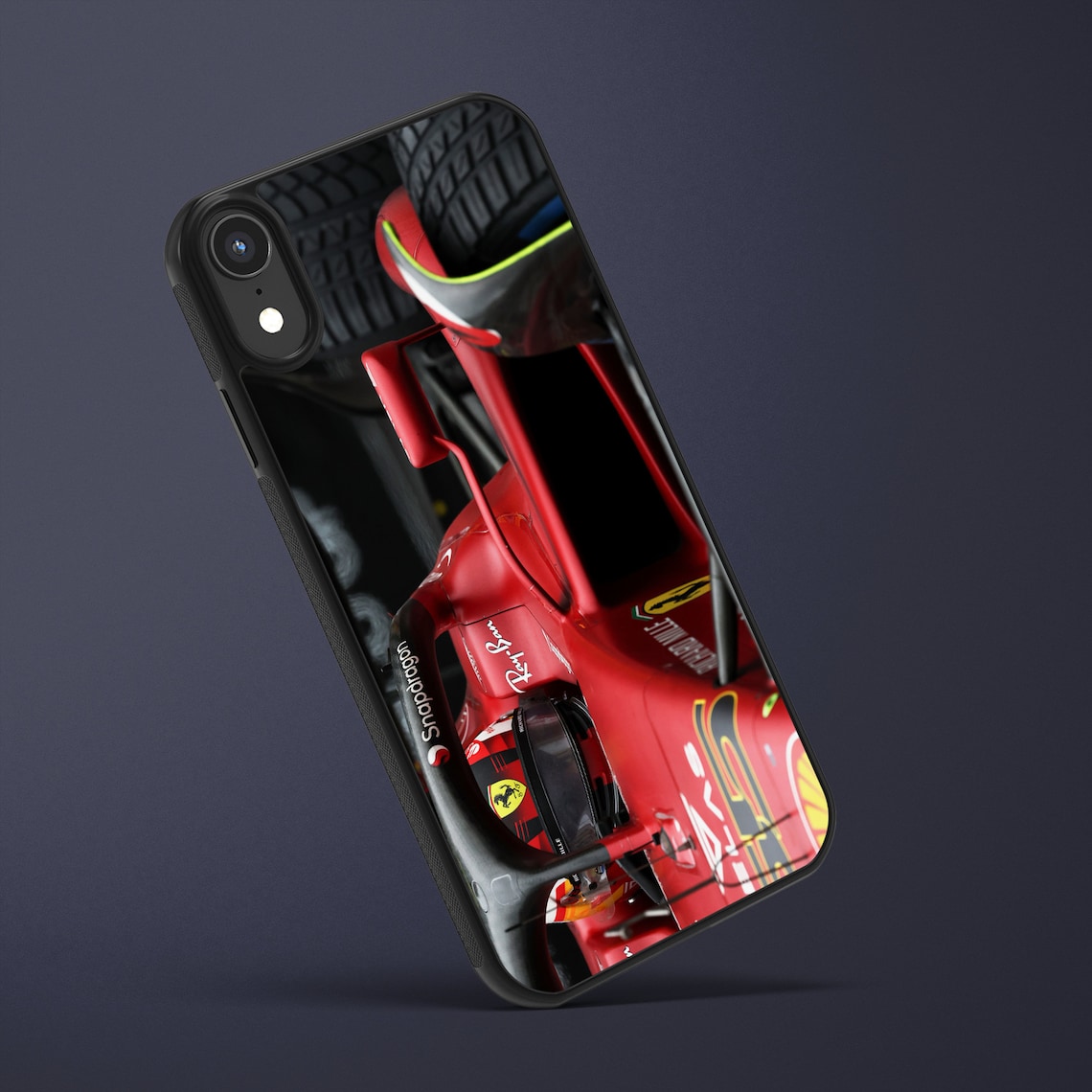 Carlos Saniz Formula One Ferrari Phone Case iPhone 14 iPhone 13 iPhone ...