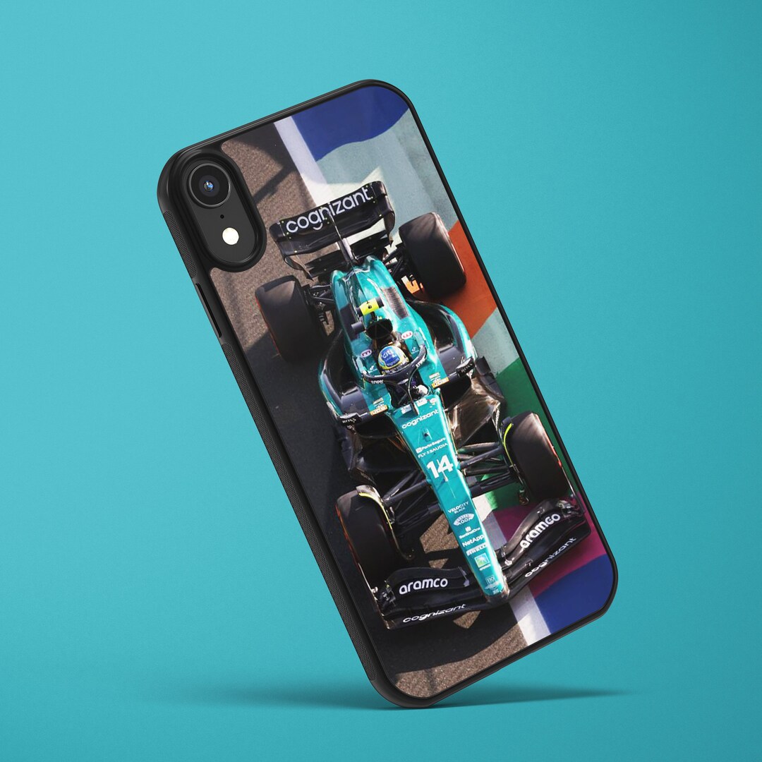 Alonso Aston Martin Formula One Phone Case iPhone 14 iPhone 13 iPhone ...