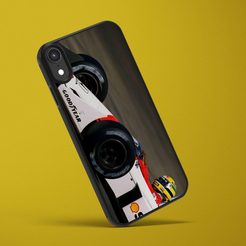 Ayrton Senna Mclaren Honda Formula One Phone Case iPhone 14 iPhone 13 ...