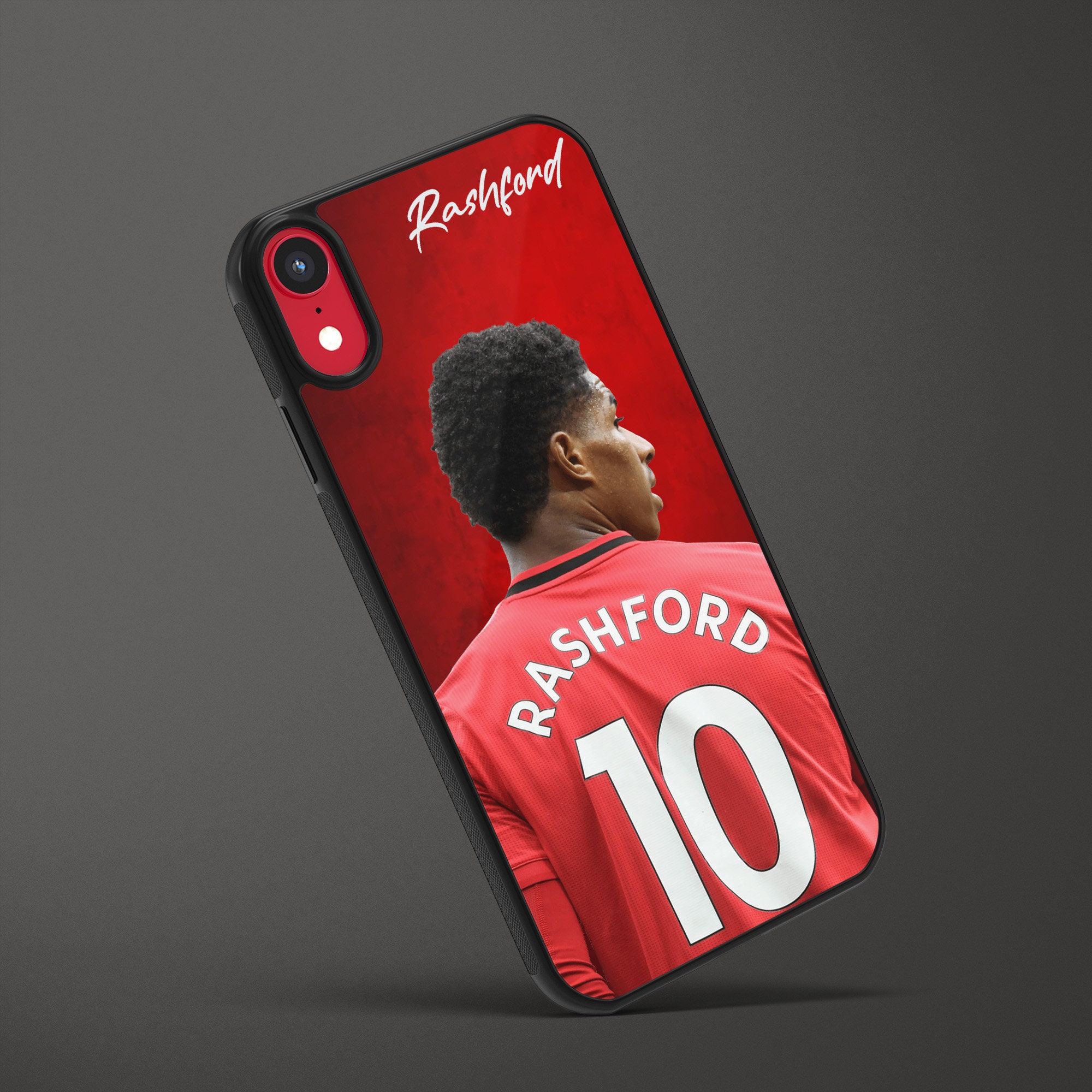 Marcus Rashford Manchester United Phone Case iPhone 14 iPhone 13 - Etsy UK