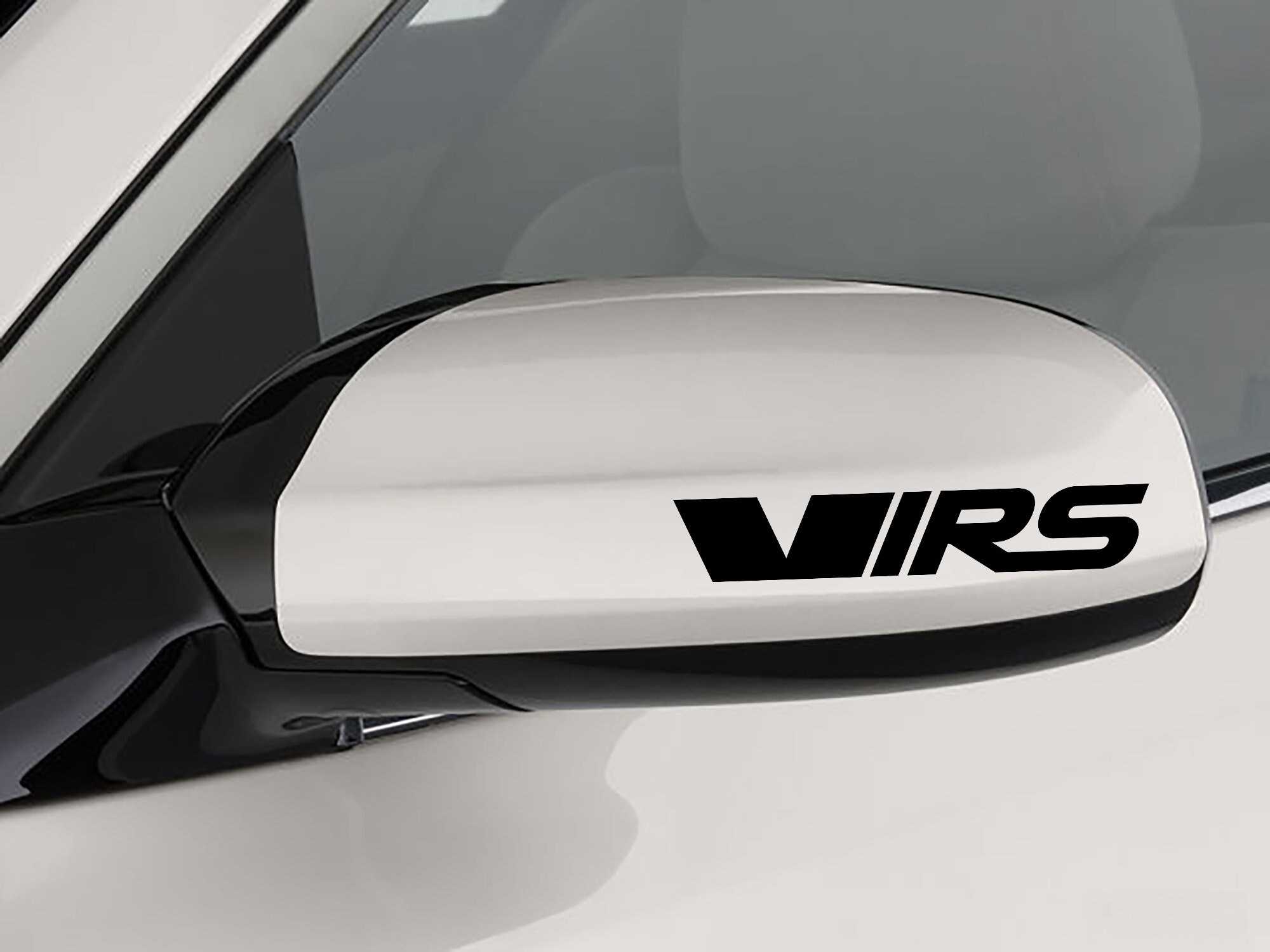 Skoda VRS Vinyl Sticker Laptop Window Bumper Lots of Colours 3 Stickers ...