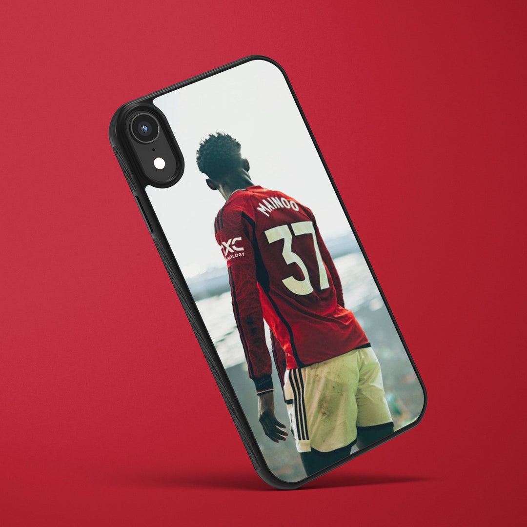 Kobbie Mainoo Manchester United Football Club Phone Case iPhone 14 ...