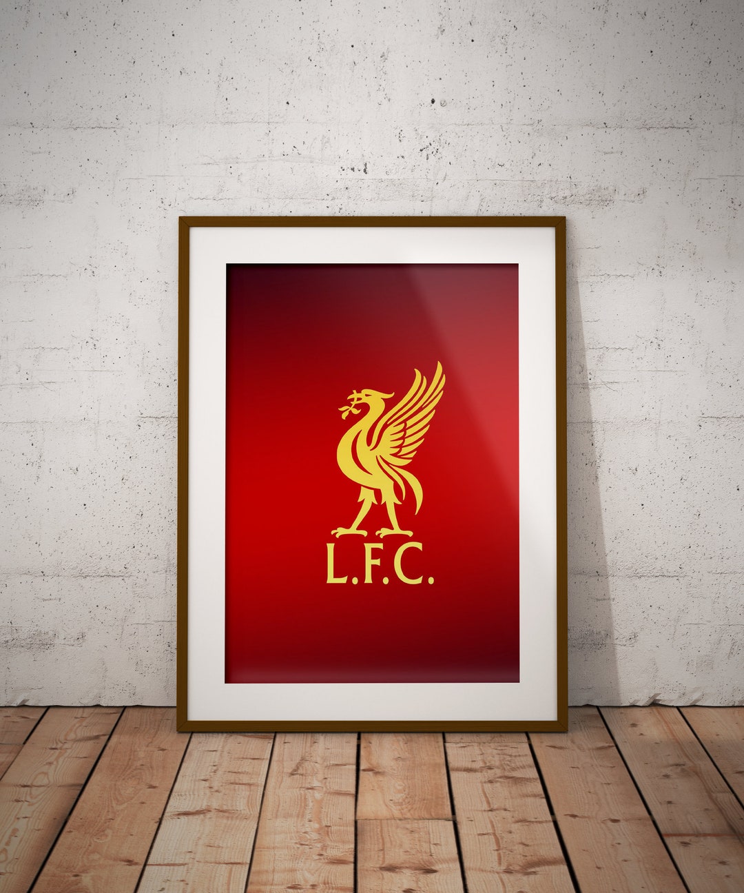 Liverpool Liverbird Print Wall Art - Etsy