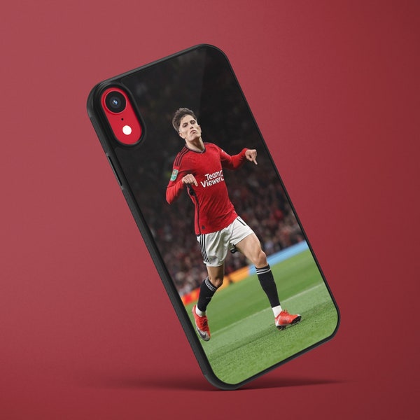 Manchester United Garnacho iPhone Case - Etsy Australia