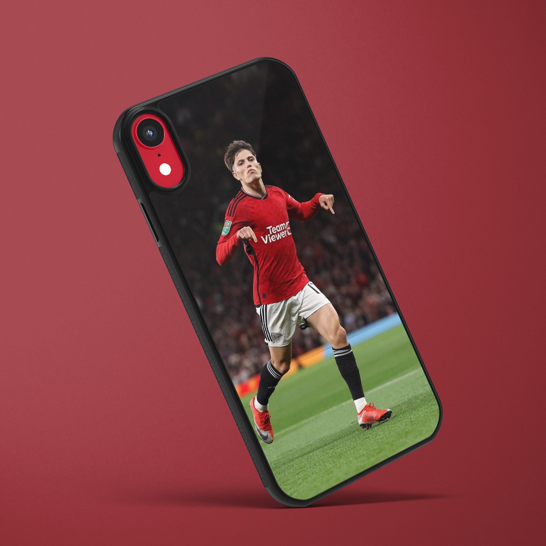 Alejandro Garnacho Manchester United English Premier League Phone Case ...
