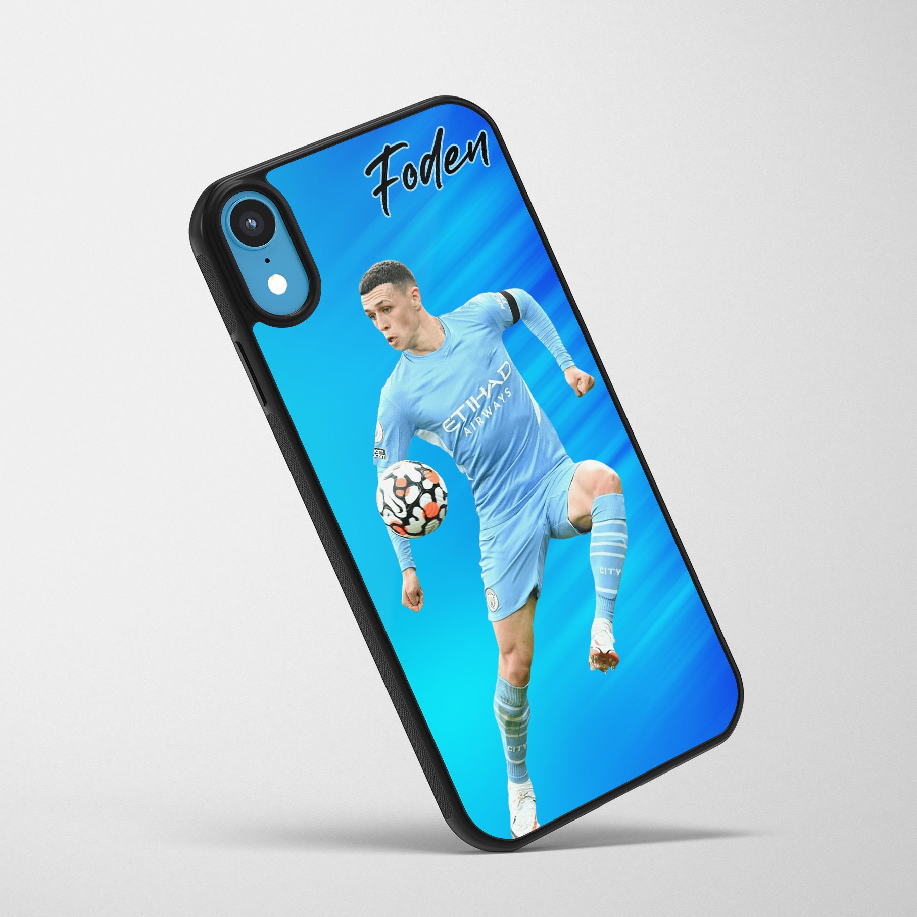 Phil Foden Manchester City Football Club Phone Case iPhone 14 iPhone 13 ...