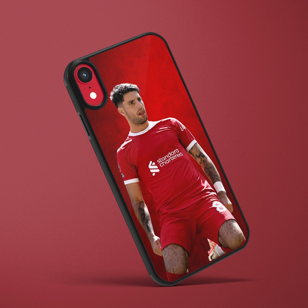 Dominik Szoboszlai Liverpool Football Club Phone Case iPhone 15,14,13 ...