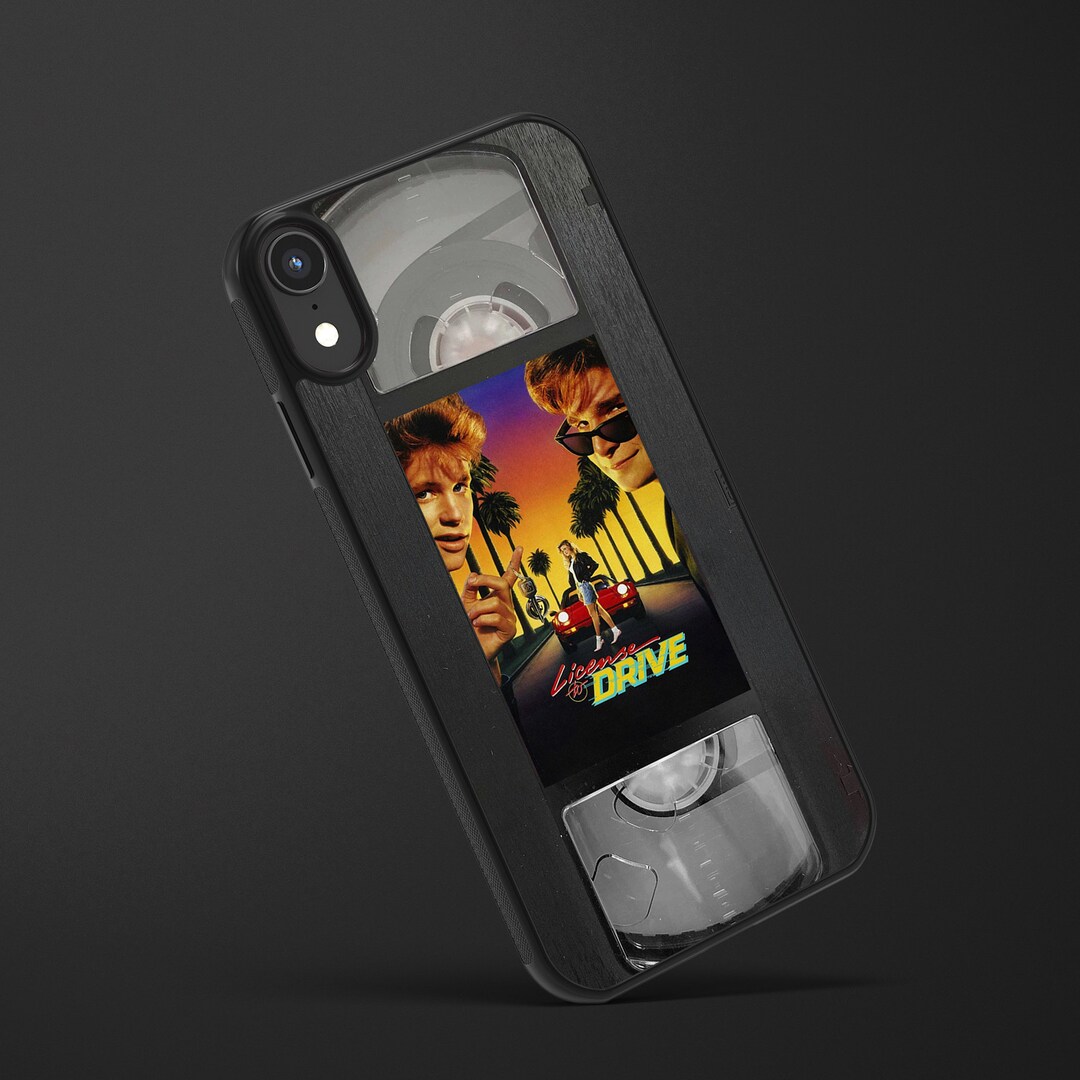 Retro VHS License to Drive 80s Movie Film Fan Phone Case iPhone 14 ...