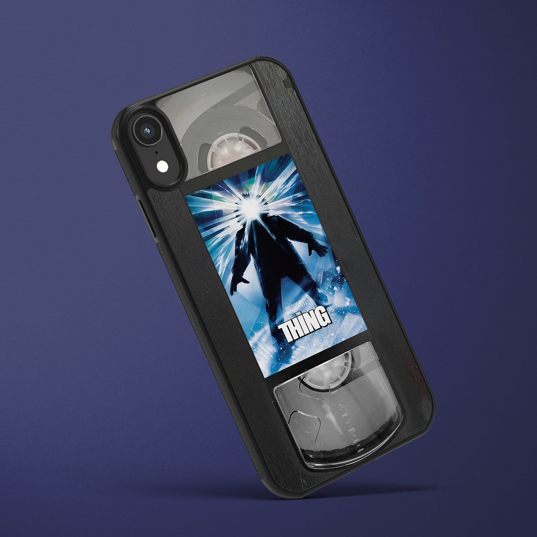 Retro VHS Tape Horror the Thing Phone Case iPhone 14 iPhone 13 iPhone ...