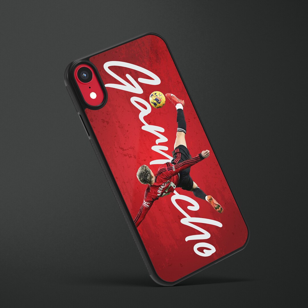 Alejandro Garnacho Manchester United English Premier League Phone Case ...