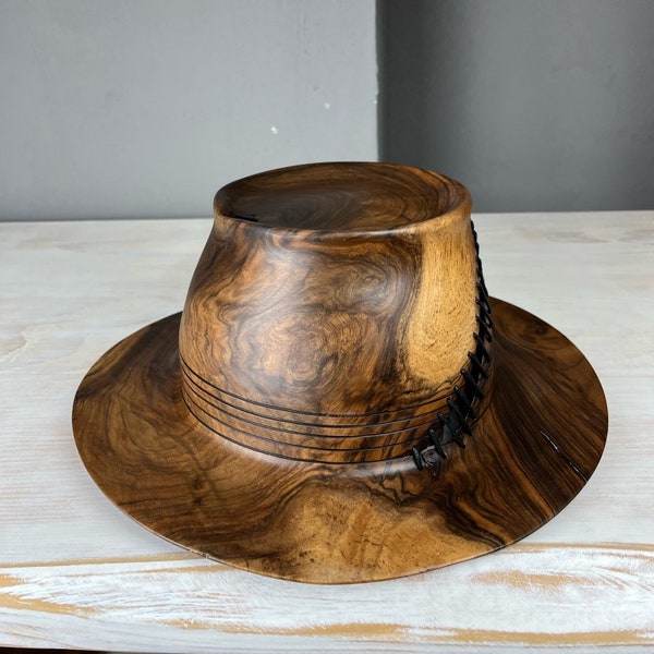 Walnut Hat - Etsy