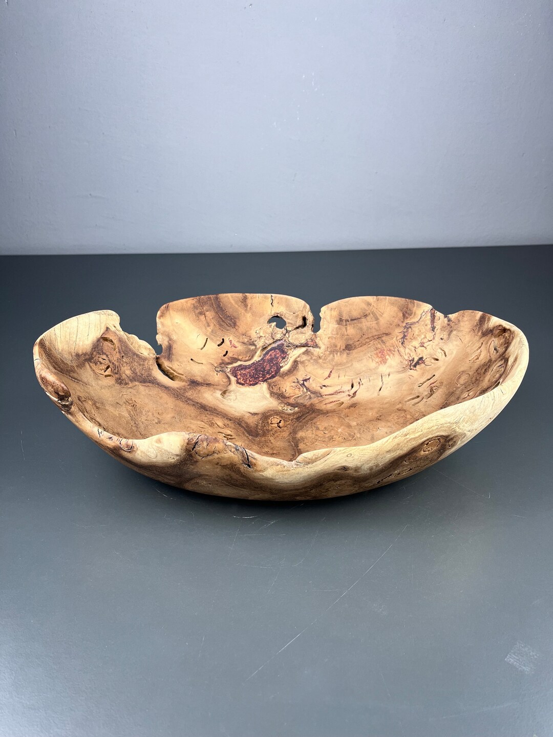 Rustic Mullberry Tree Wooden Bowl - Etsy