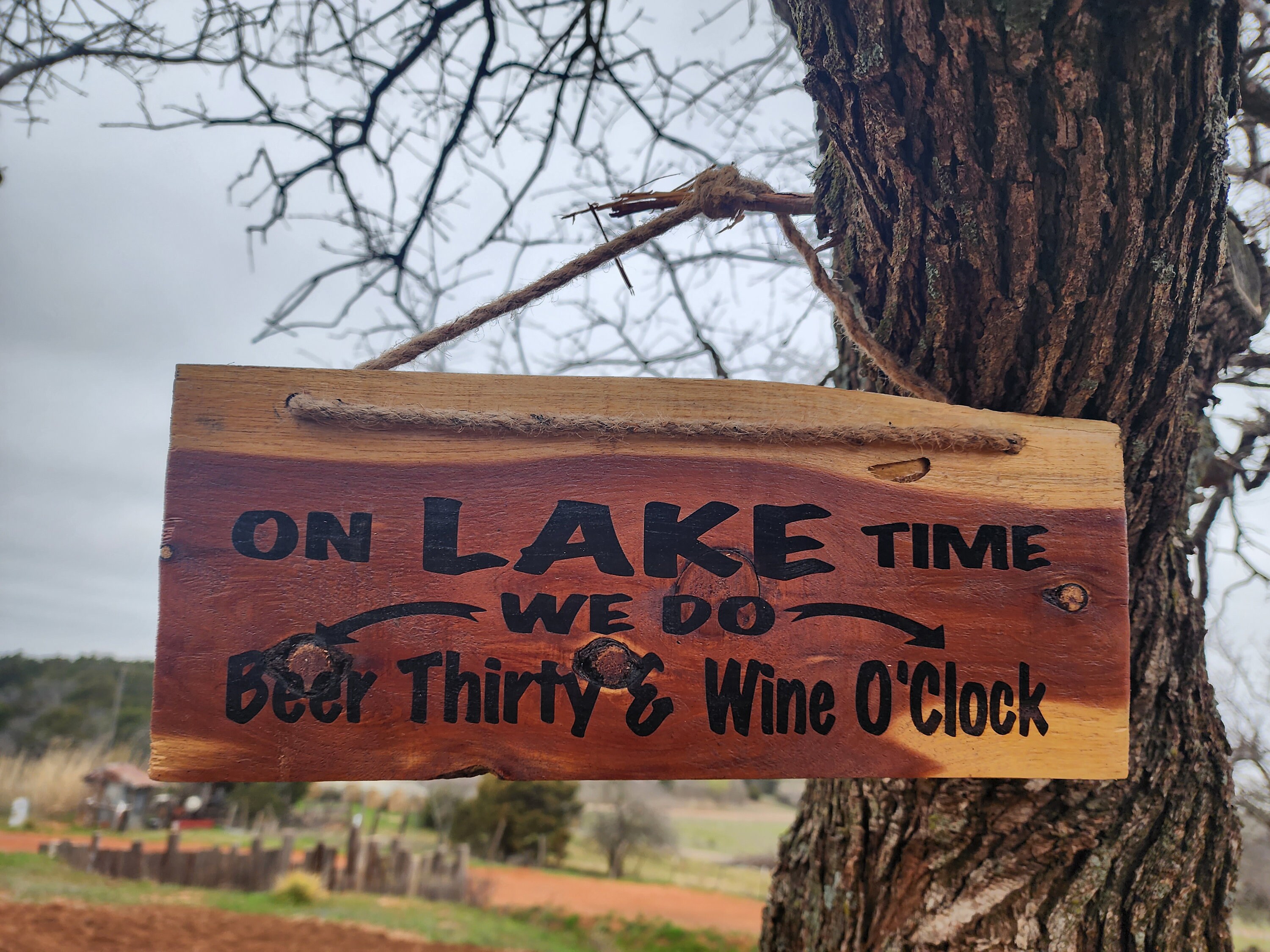Lake Sign - Etsy