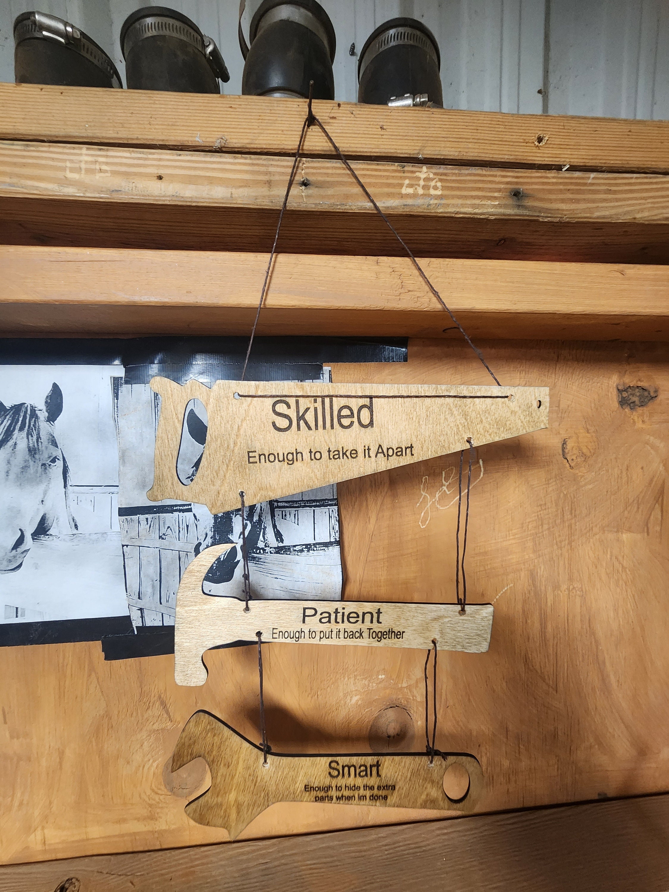 Hanging Tool Sign - Etsy