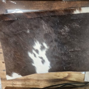 Custom Framed Cowhide - Etsy