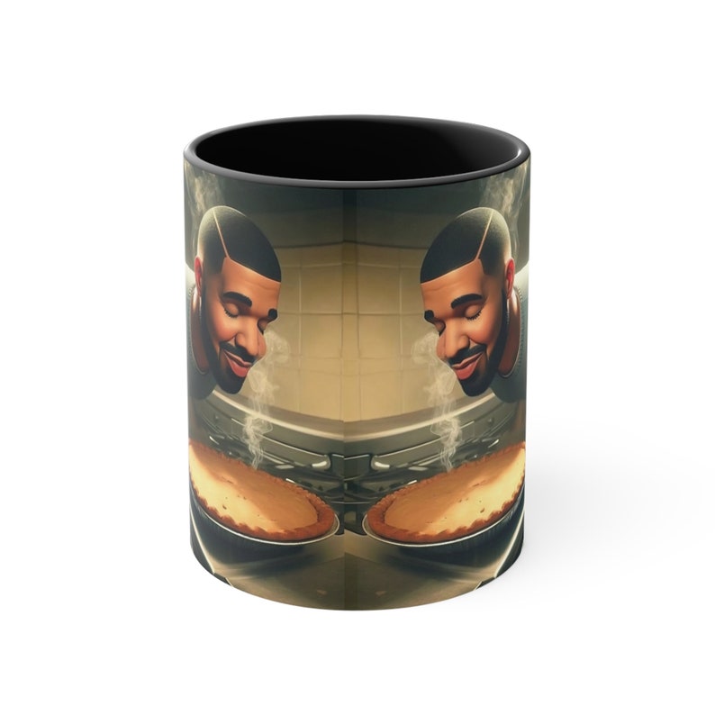 Drake Floating Towards Pie Mug Drake Mug Drake Merch - Etsy