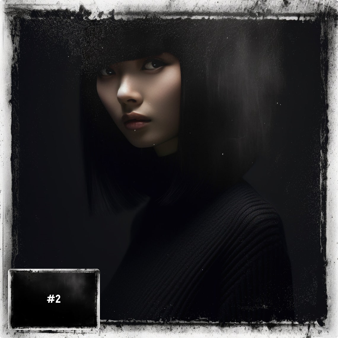 Old Framed Photo Paper Overlays, Vintage Overlays, Aged Texture, Photo ...