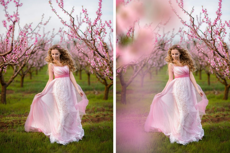 30 Sakura Photo Overlays, Photoshop Overlay, Digital Overlay, Flower ...