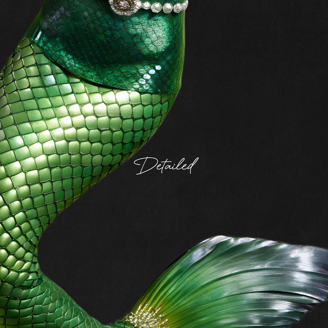 31 Mermaid Tails PNG Photo Overlays – Colorful Fantasy Elements for ...