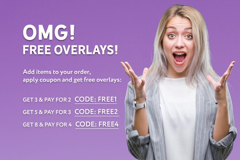 30 Lavender Photo Overlays Flower Overlays Png Photo - Etsy